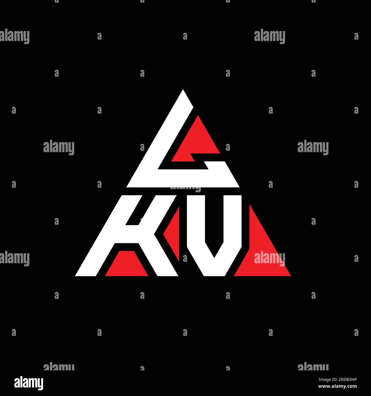 Lkv technology logo Stock Vector Images - Alamy