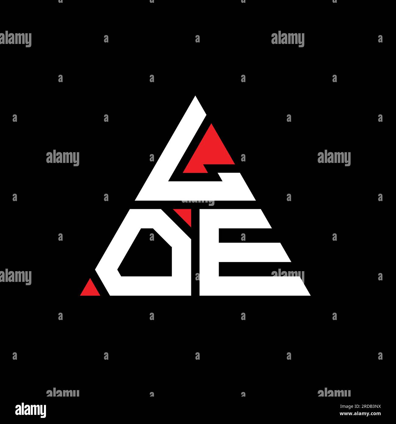 Loe business logo hi-res stock photography and images - Alamy