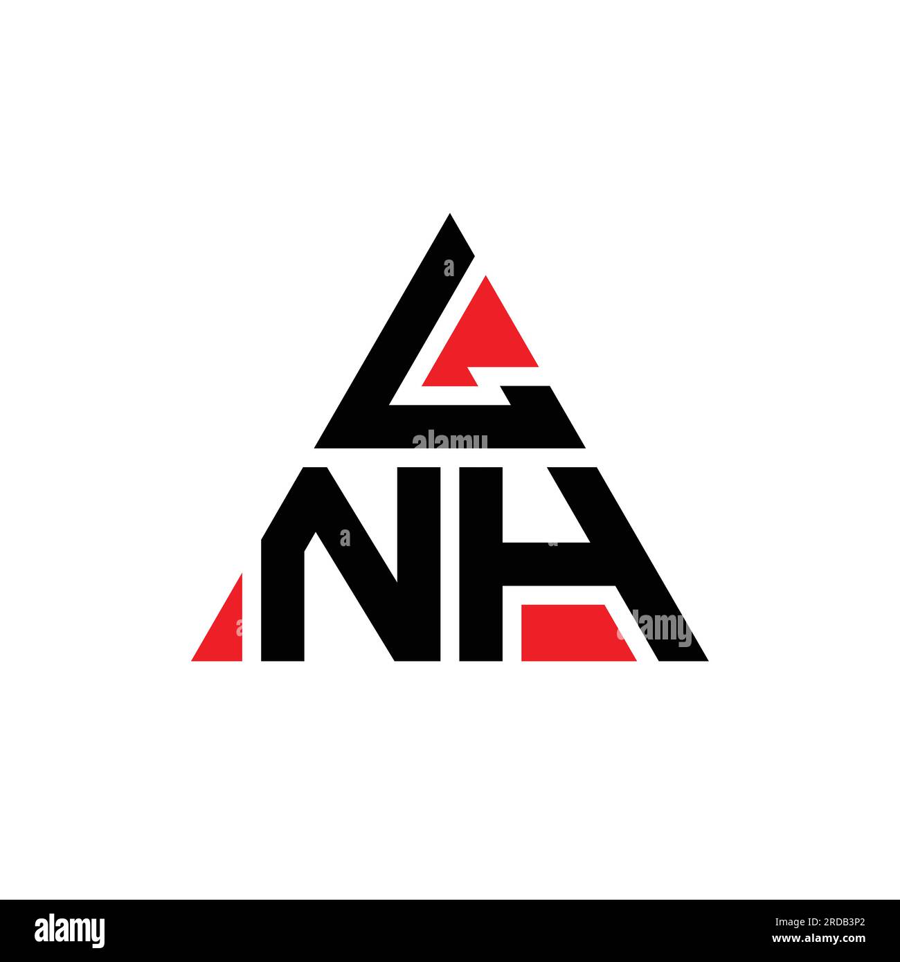 Lnh monogram Stock Vector Images - Alamy
