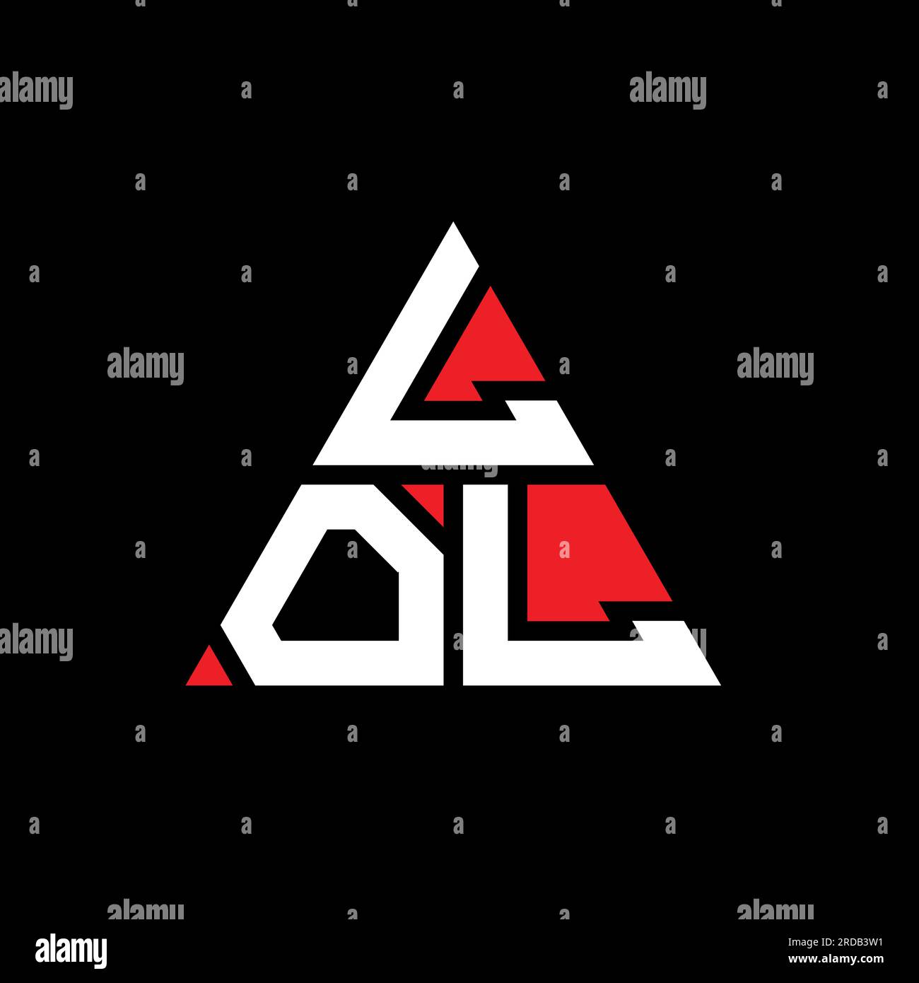 Lol logo hi-res stock photography and images - Alamy