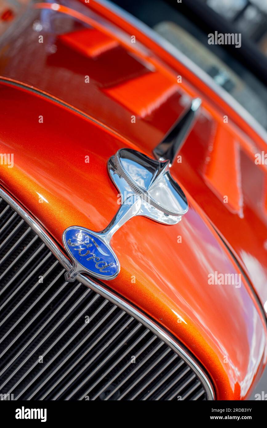 '32 Ford roadster traditional style hod rod Stock Photo - Alamy