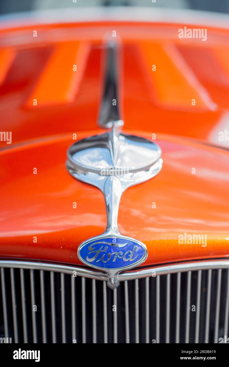 '32 Ford roadster traditional style hod rod Stock Photo - Alamy