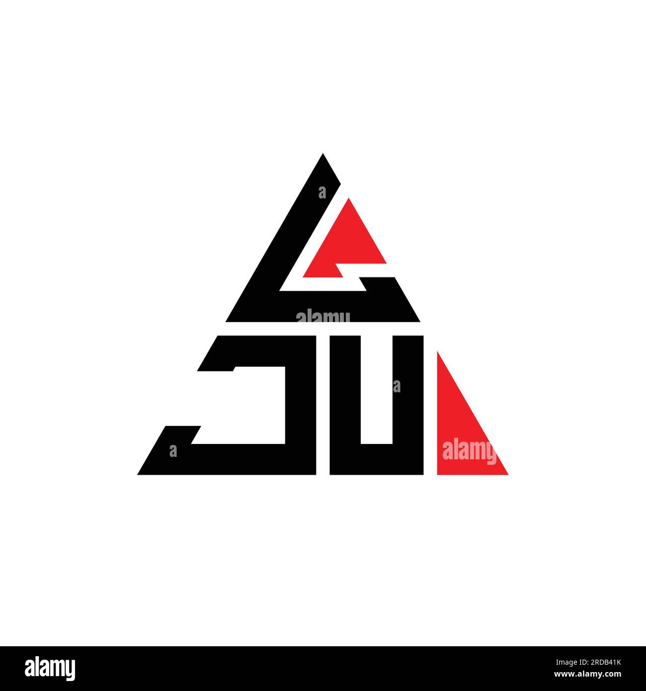 Lju triangle Stock Vector Images - Alamy