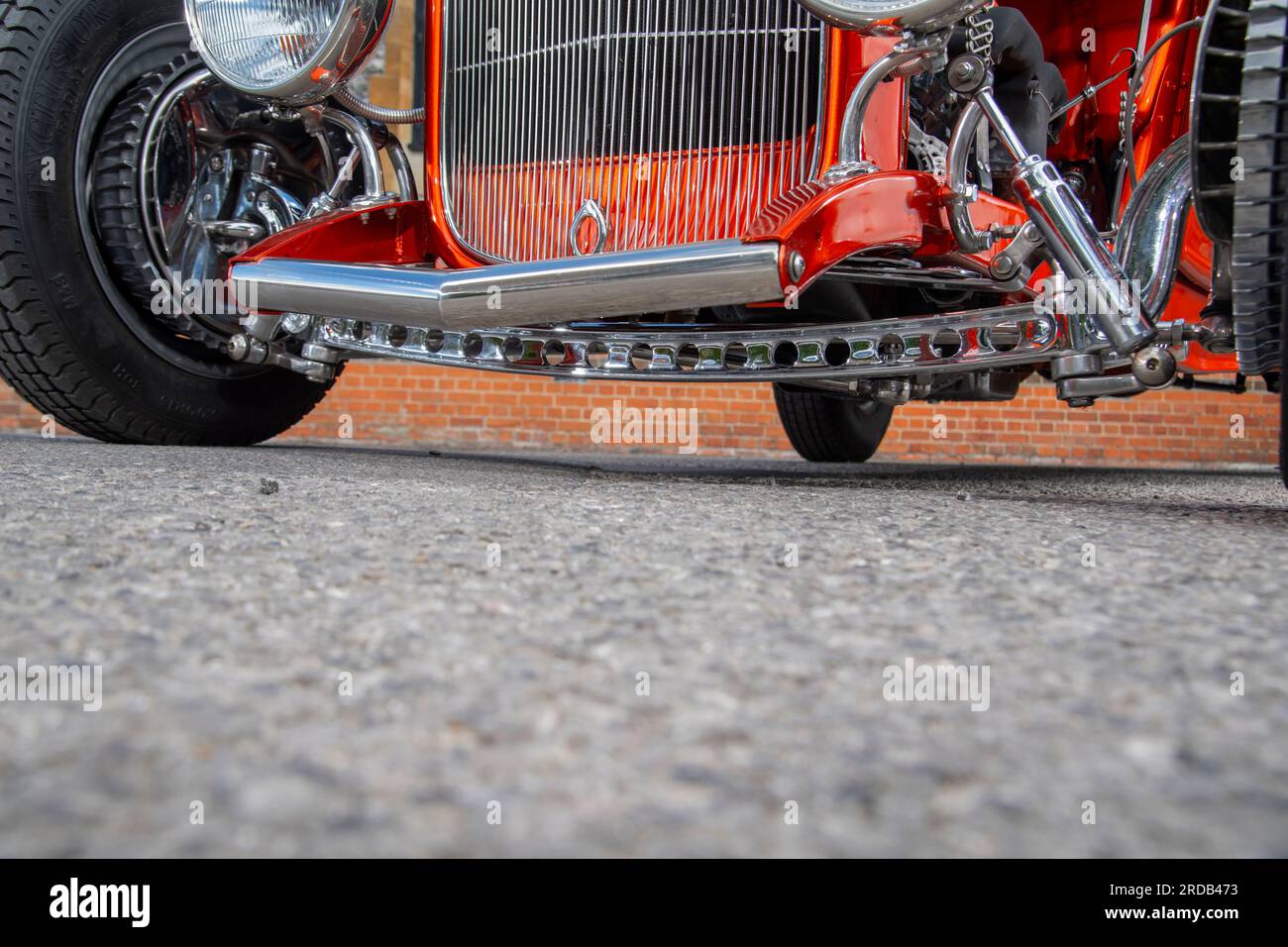 '32 Ford roadster traditional style hod rod Stock Photo - Alamy