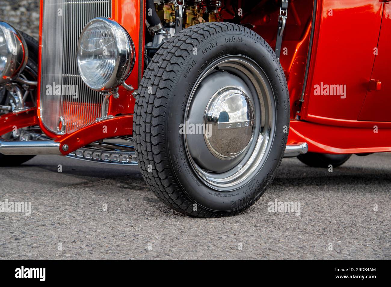 '32 Ford roadster traditional style hod rod Stock Photo - Alamy