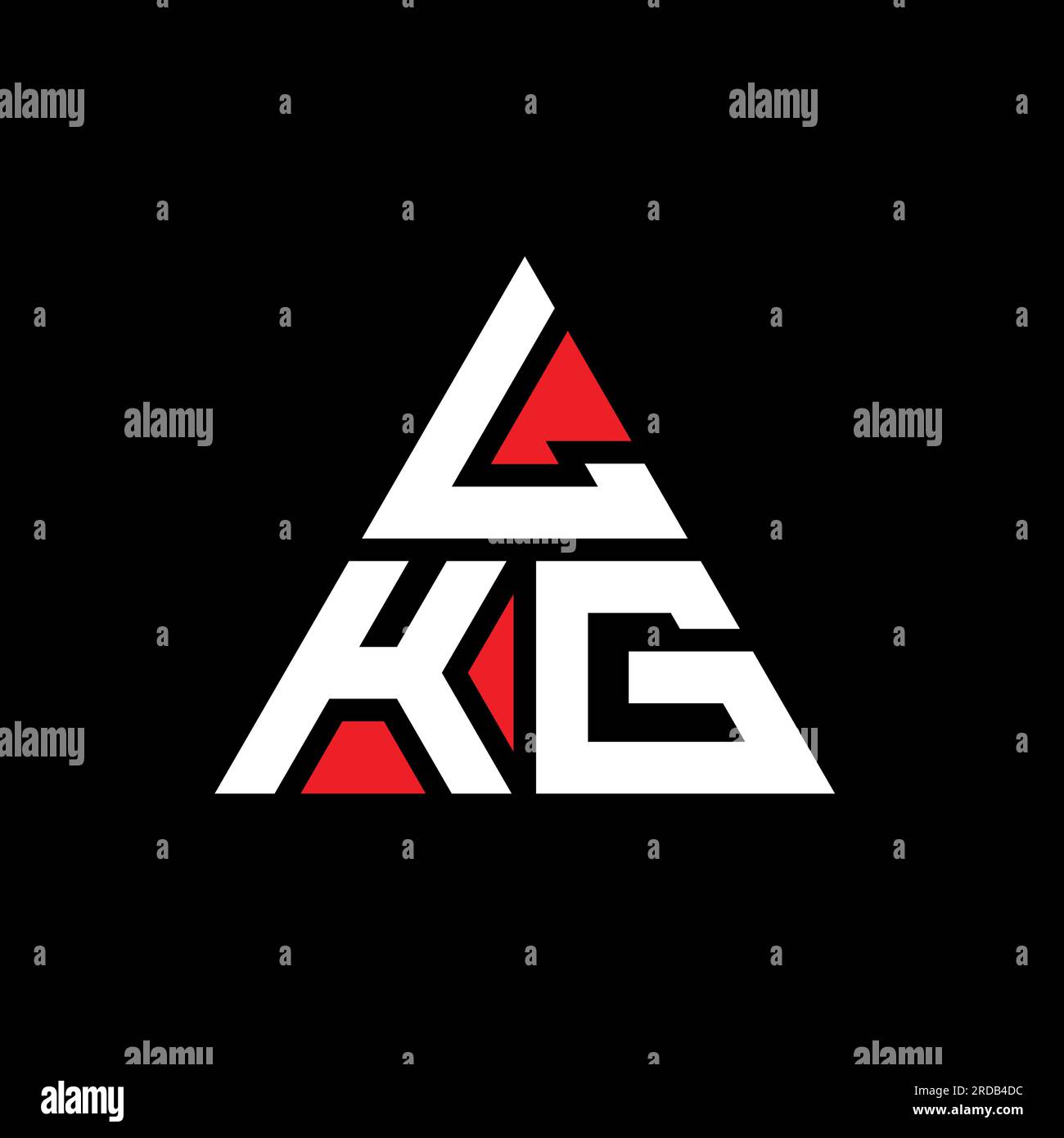 Lkg logo design hi-res stock photography and images - Alamy
