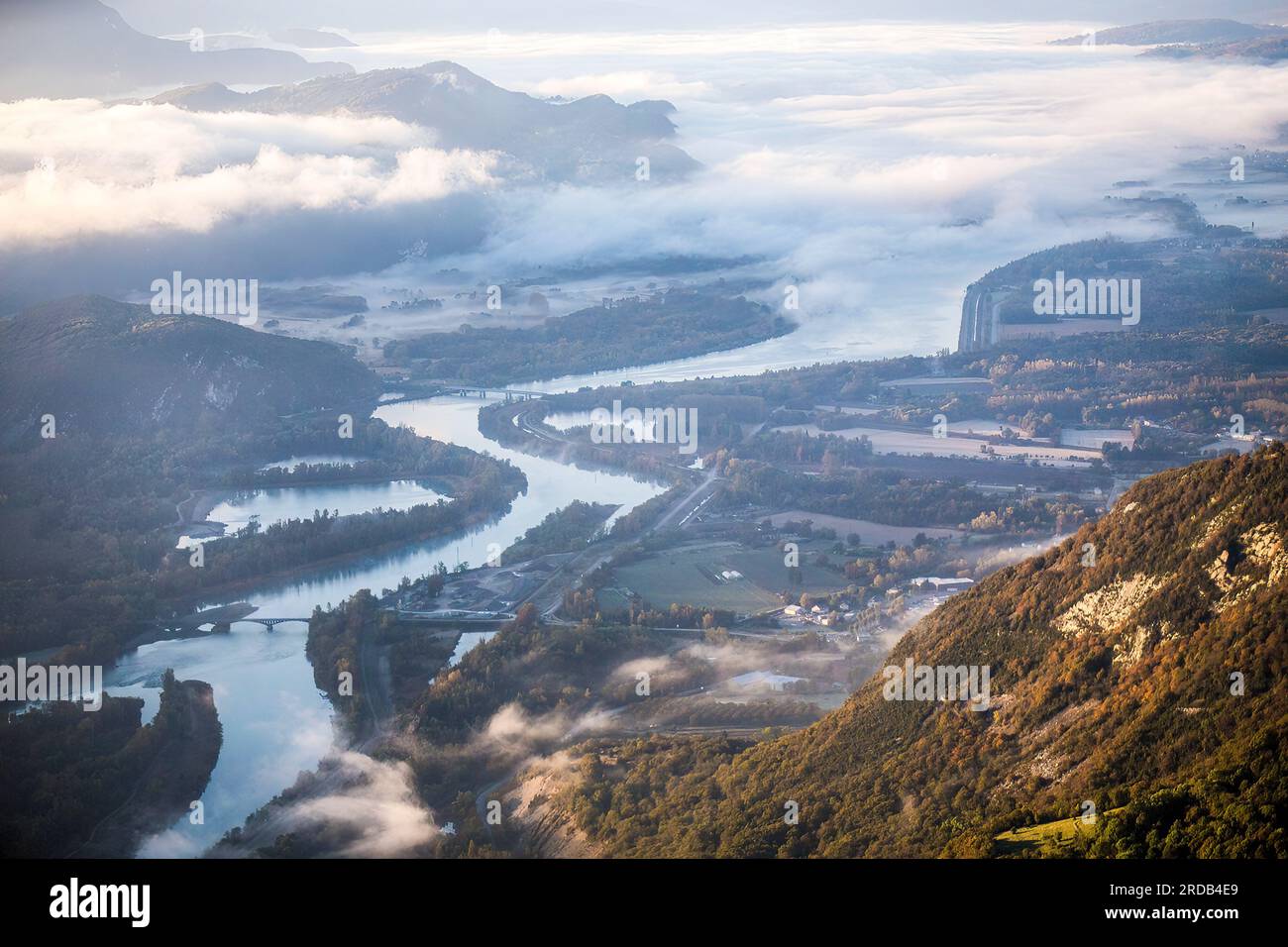 Rhone downstream hi-res stock photography and images - Alamy