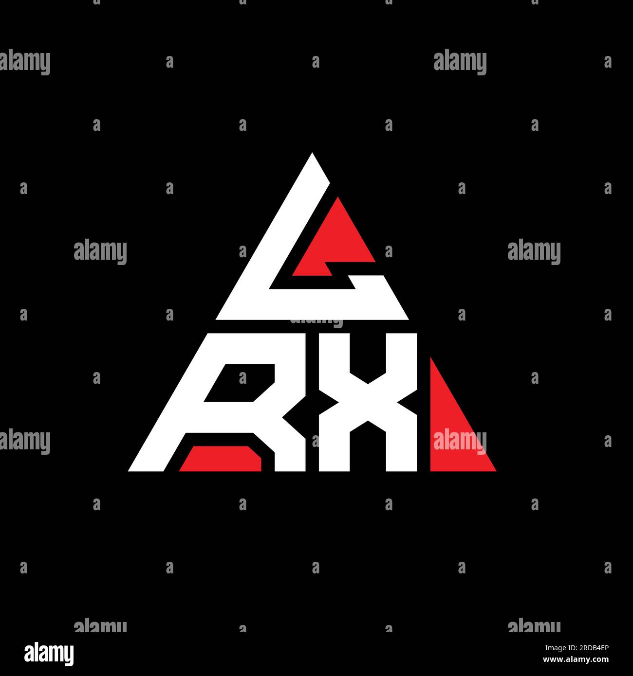 Lrx business logo hi-res stock photography and images - Alamy