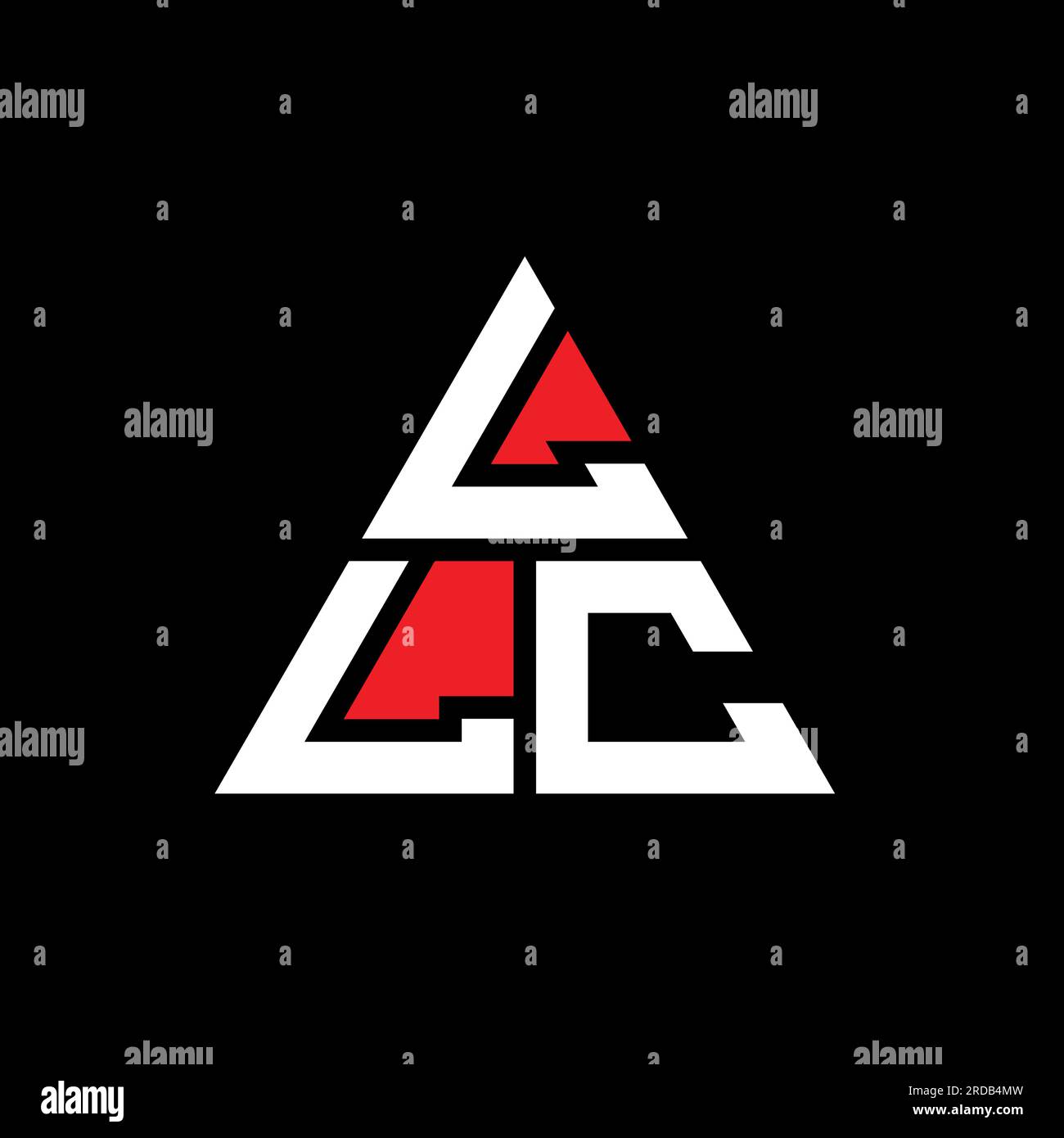 Llc triangle hi-res stock photography and images - Alamy