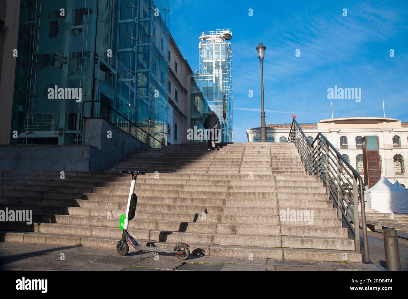 Reina sofia museum library hi-res stock photography and images - Alamy