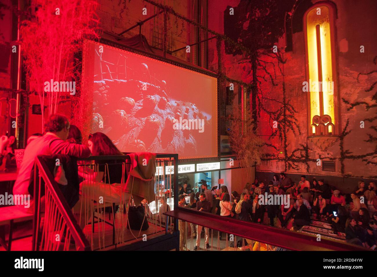 Cinema sala spain hi-res stock photography and images - Alamy