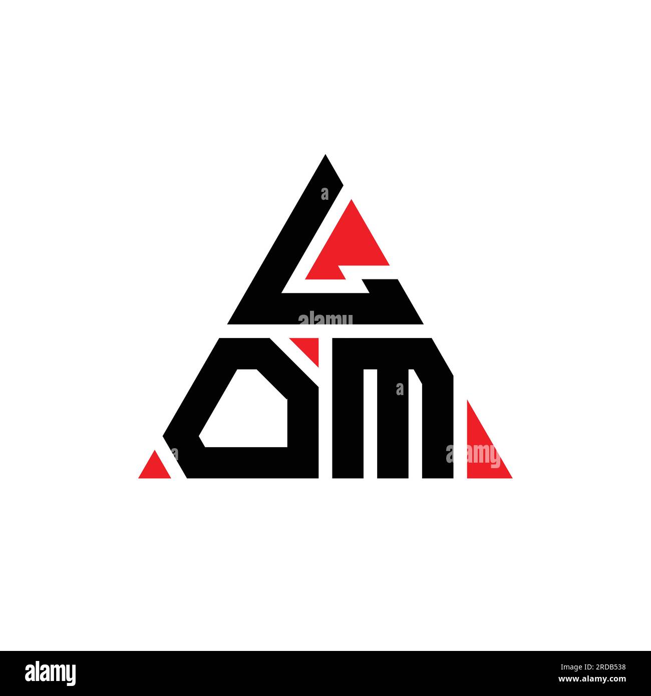 Lom logo design hi-res stock photography and images - Alamy