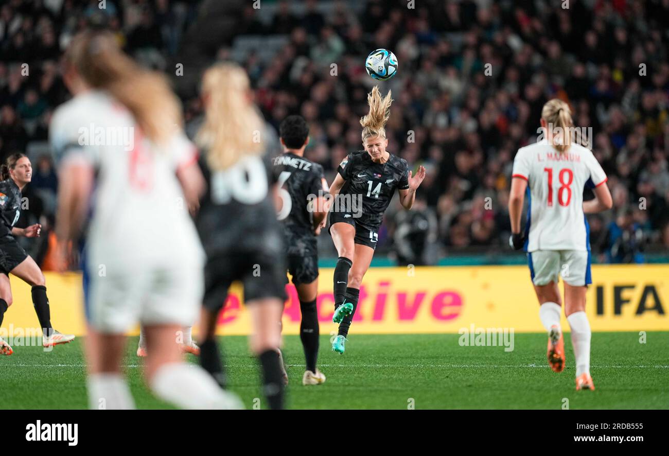 Eden Park, Auckland, New Zealand. 20th July, 2023. Katie Bowen (New ...