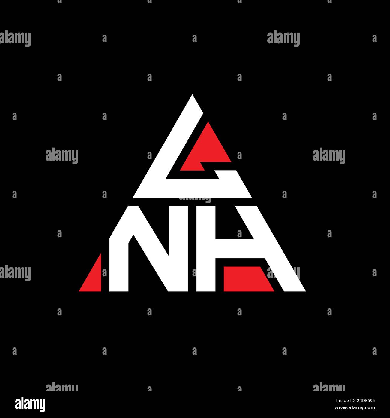 Lnh monogram Stock Vector Images - Alamy