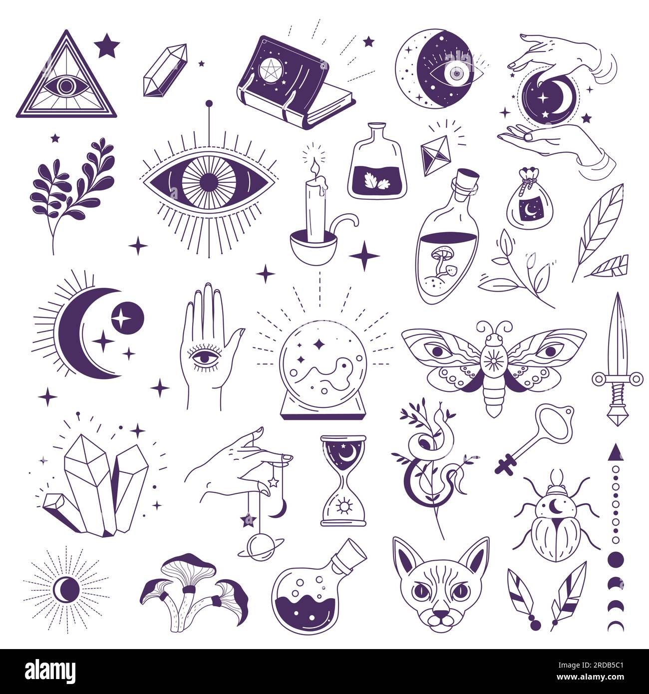 Pictures Of Witchcraft Symbols