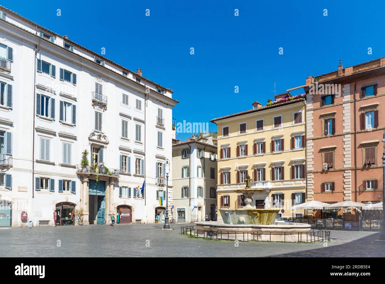 Piazza farnese history hi-res stock photography and images - Alamy