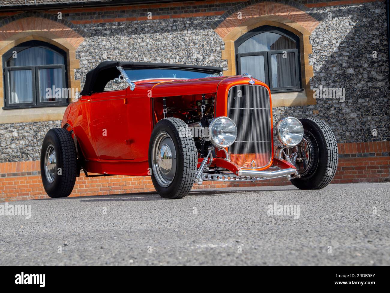 Traditional 50s car hi-res stock photography and images - Alamy