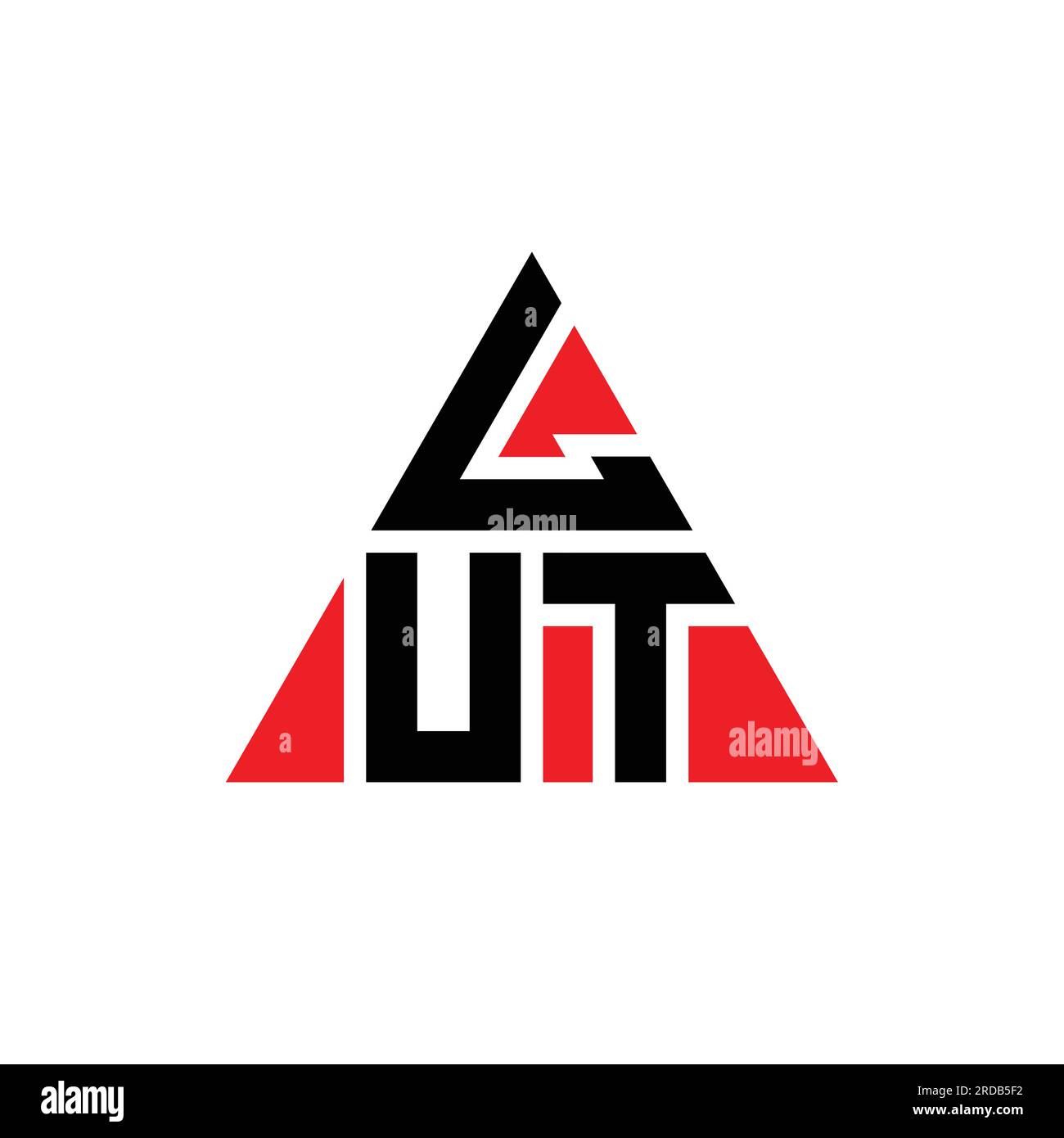 Lut technology logo Stock Vector Images - Alamy