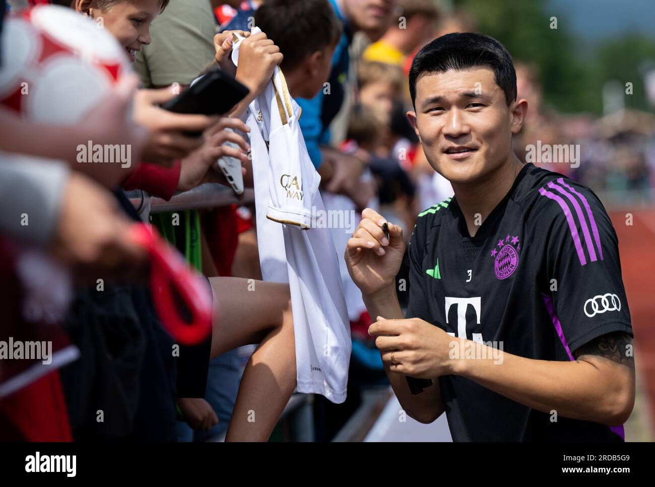 Kim min jae fc bayern hi-res stock photography and images - Alamy