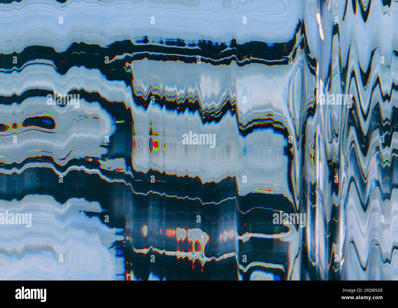 Error distortion marble pattern glitch background Stock Photo - Alamy