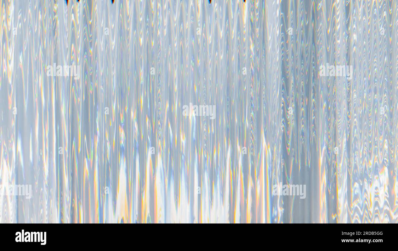 Glitch distortion flare lines twisted pattern Stock Photo - Alamy