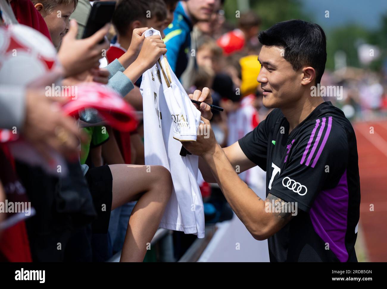 Kim min jae fc bayern hi-res stock photography and images - Alamy