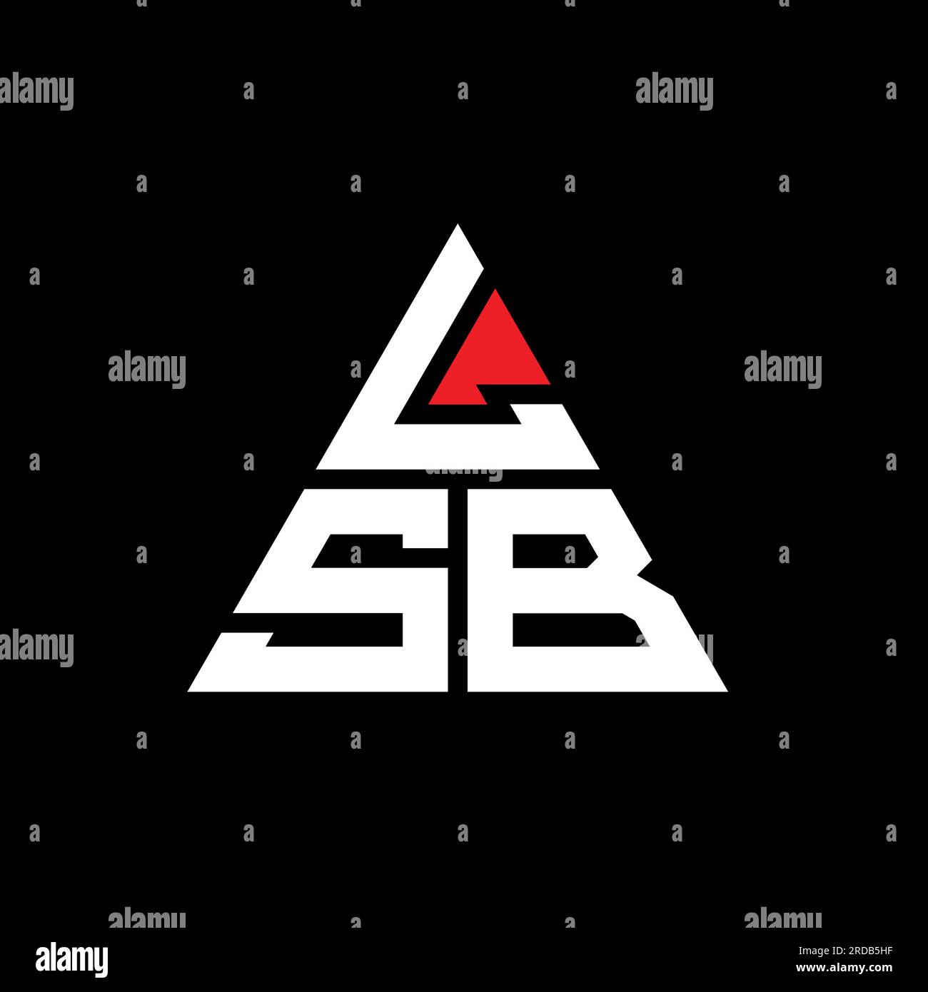 Lsb triangle hi-res stock photography and images - Alamy
