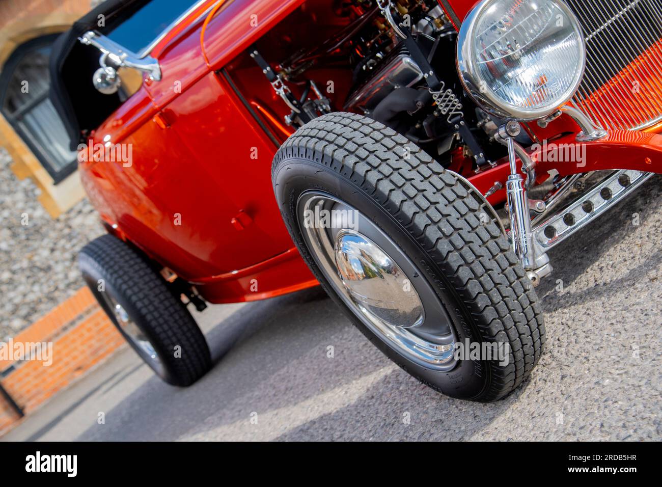 '32 Ford roadster traditional style hod rod Stock Photo - Alamy