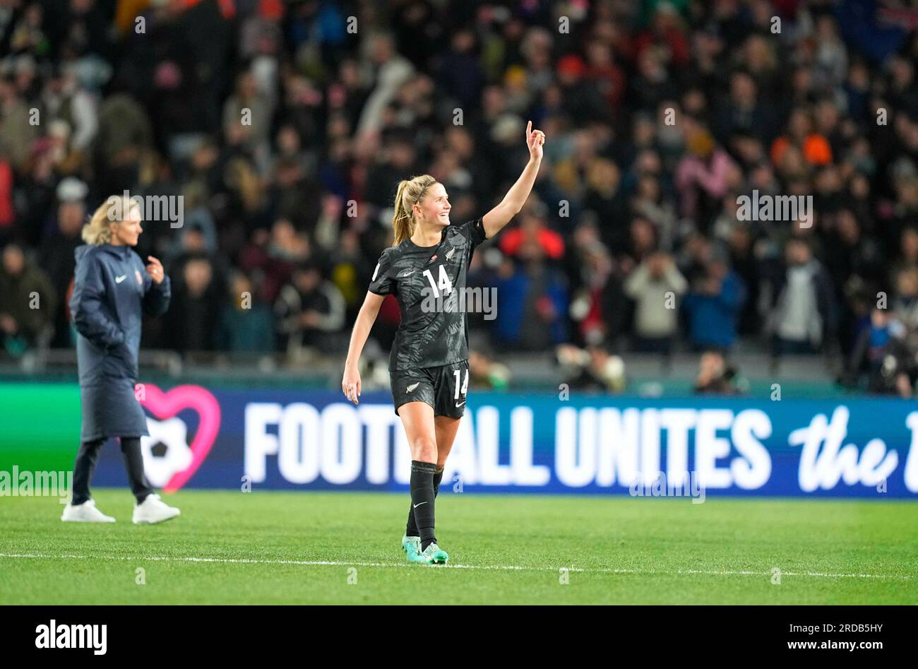 Eden Park, Auckland, New Zealand. 20th July, 2023. Katie Bowen (New ...