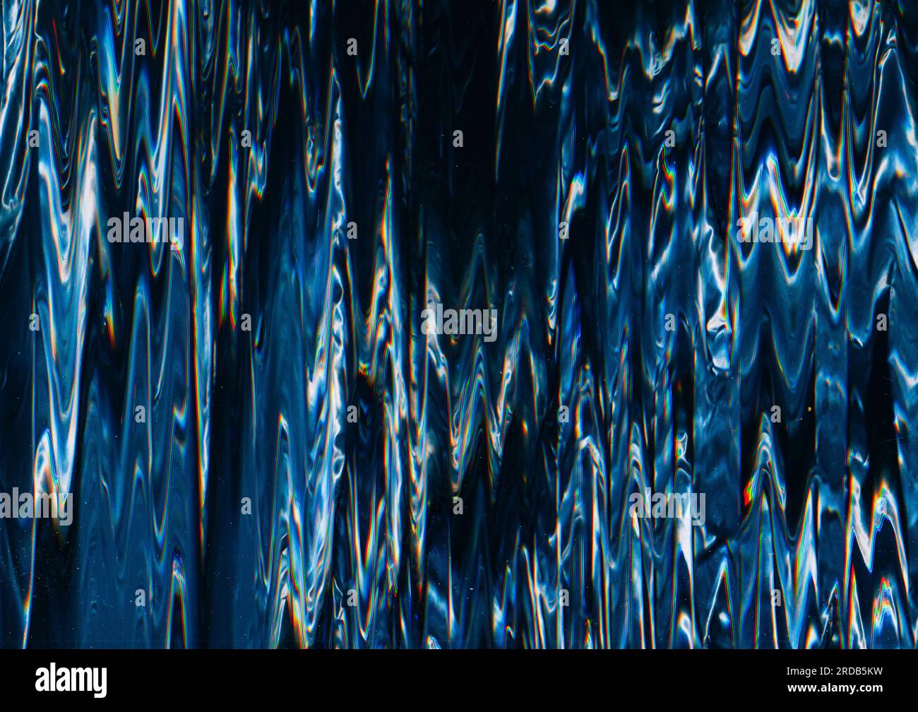 Signal error glitch vhs distorted screen digital Stock Photo - Alamy