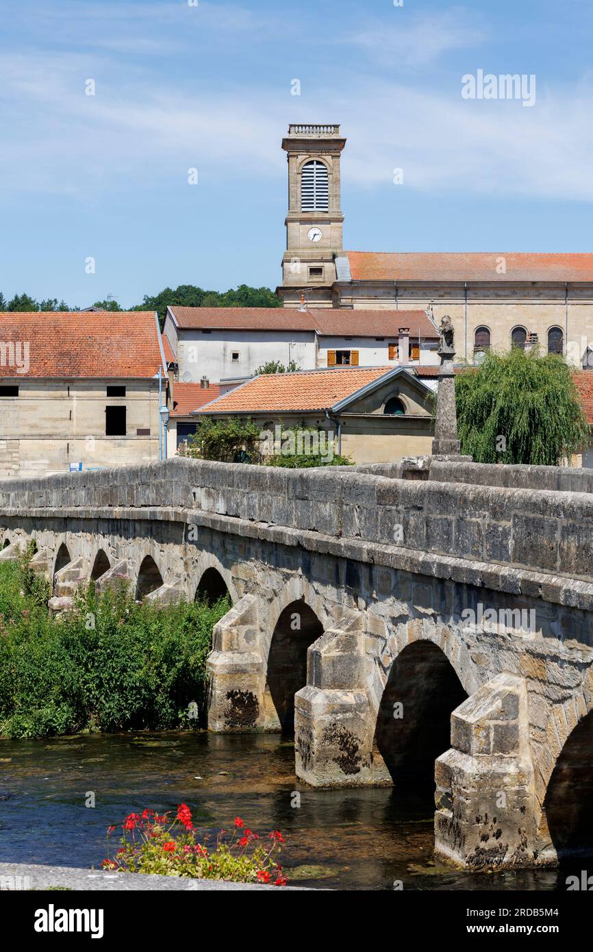 The village of Haironville Bar-le-Duc Meuse Grand Est France Stock ...