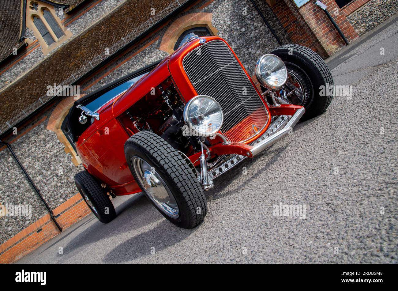 '32 Ford roadster traditional style hod rod Stock Photo - Alamy