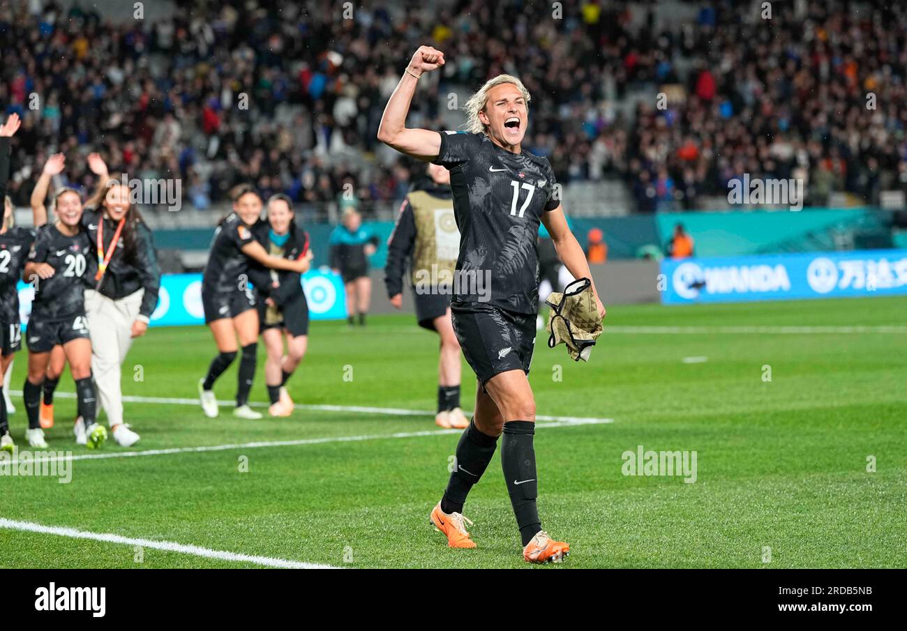 Eden Park, Auckland, New Zealand. 20th July, 2023. Hannah Wilkinson ...