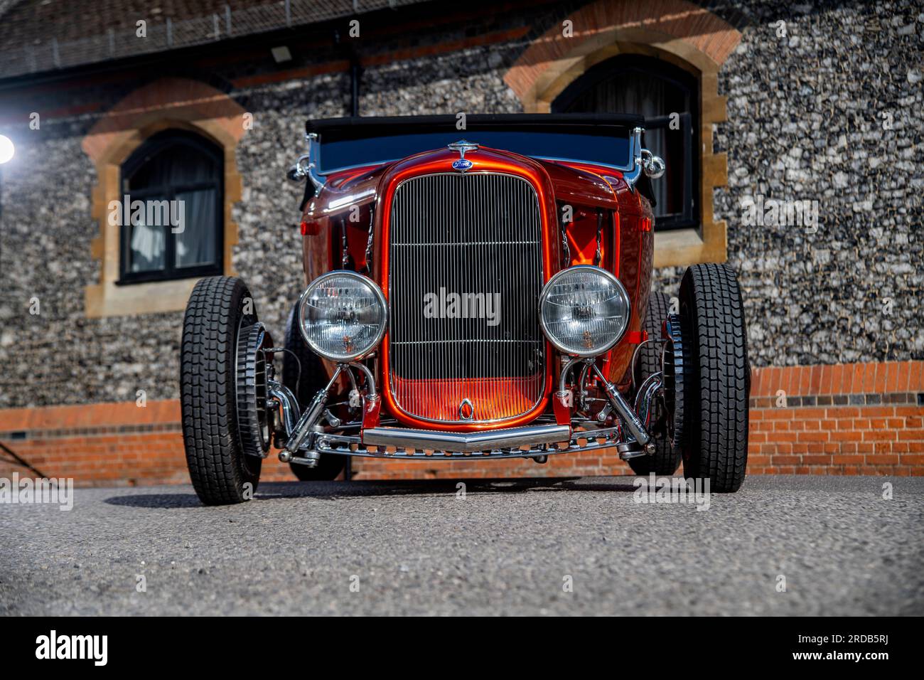 '32 Ford roadster traditional style hod rod Stock Photo - Alamy