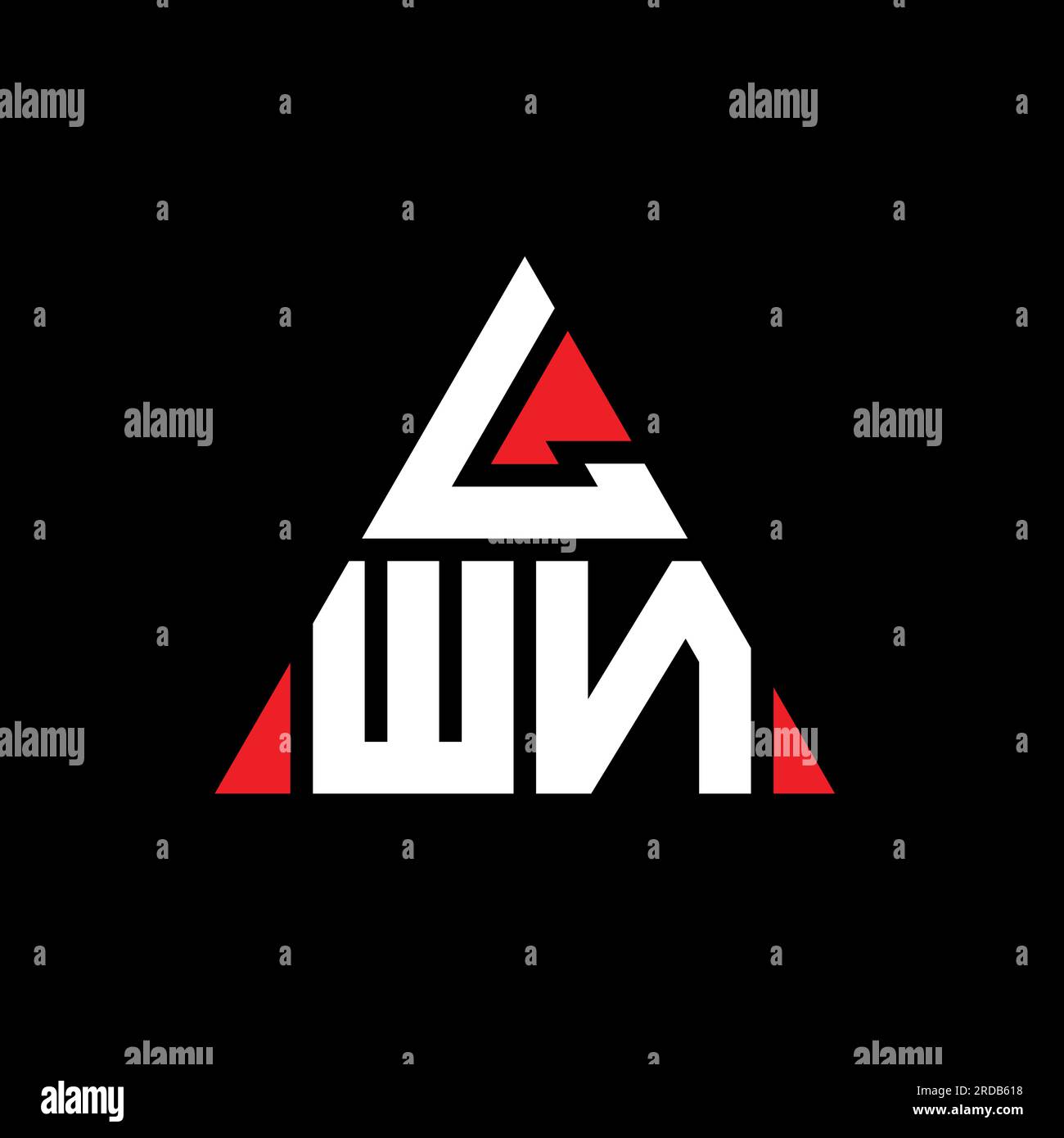 Lwn symbol hi-res stock photography and images - Alamy
