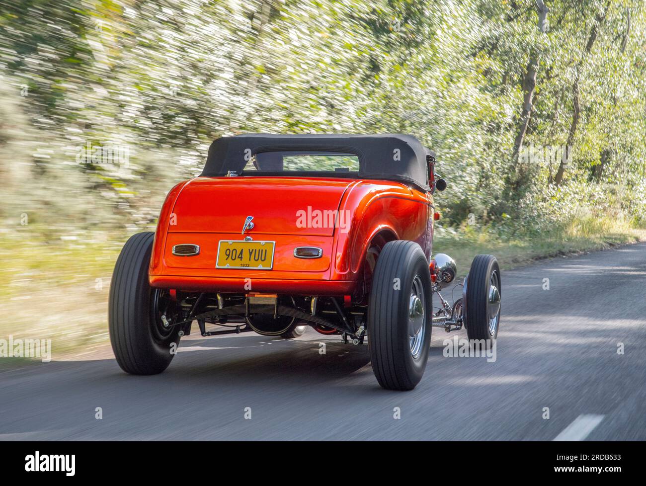 '32 Ford roadster traditional style hod rod Stock Photo - Alamy