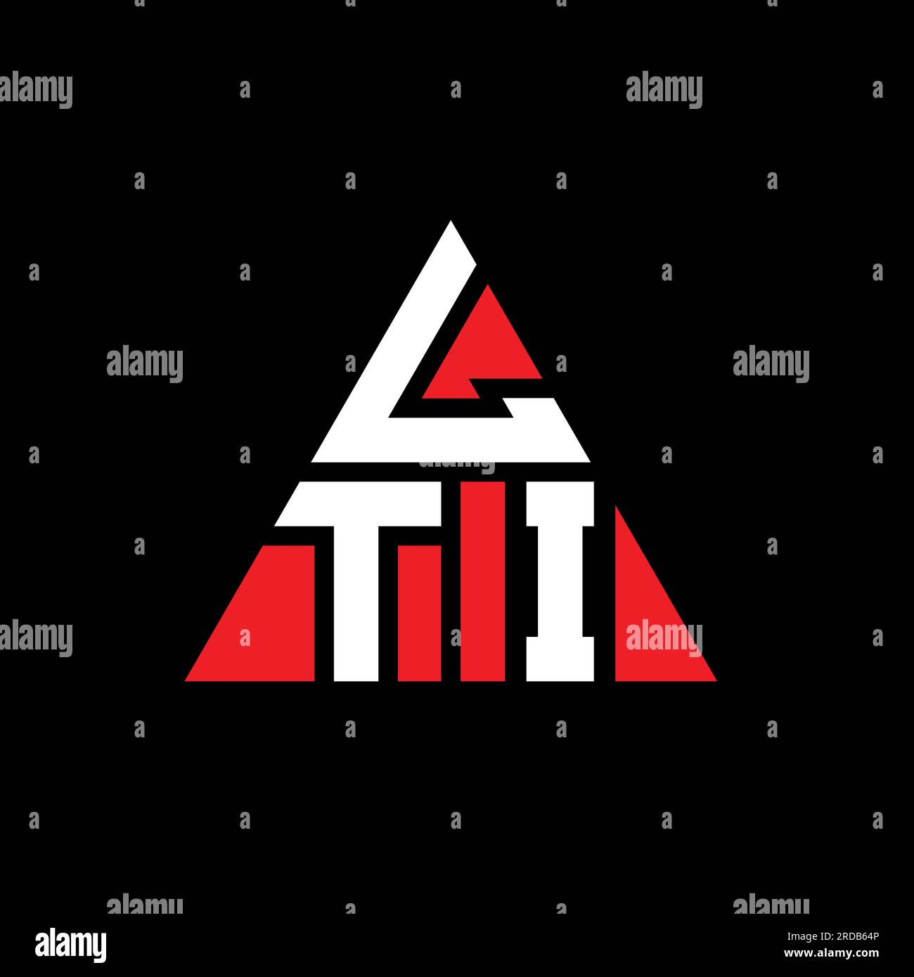Lti triangle hi-res stock photography and images - Alamy