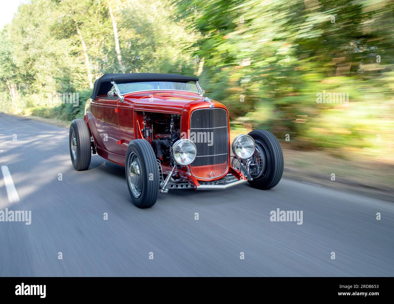 Hod rod car hi-res stock photography and images - Alamy
