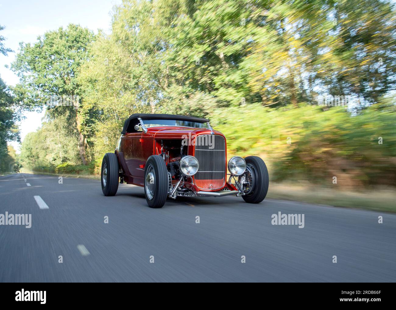 '32 Ford roadster traditional style hod rod Stock Photo - Alamy