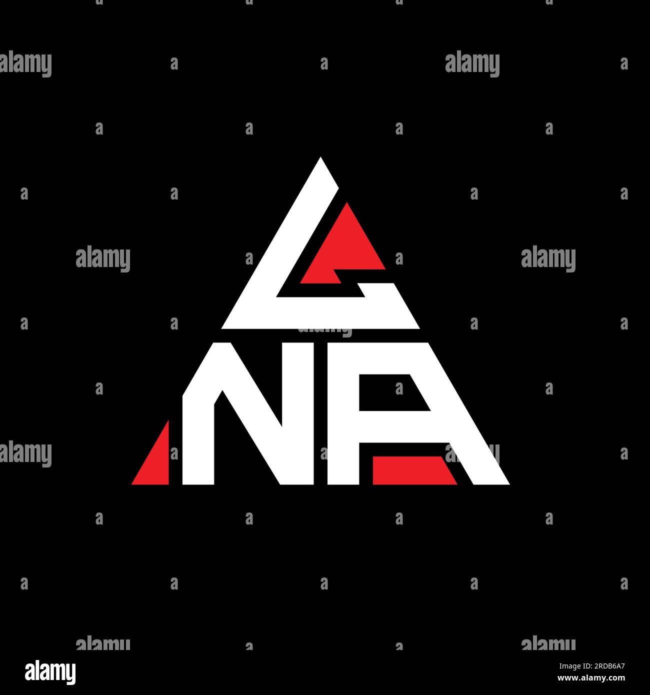 Lna triangle hi-res stock photography and images - Alamy