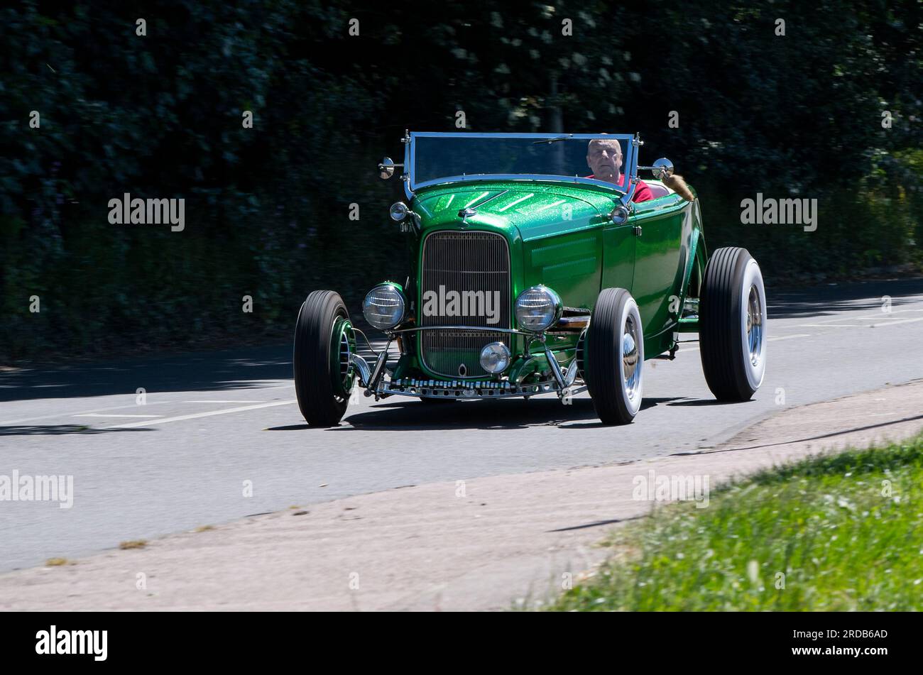 '32 Ford roadster traditional style hod rod Stock Photo - Alamy