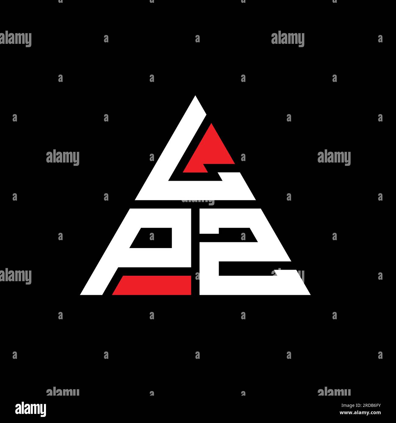 Lpz logo design hi-res stock photography and images - Alamy