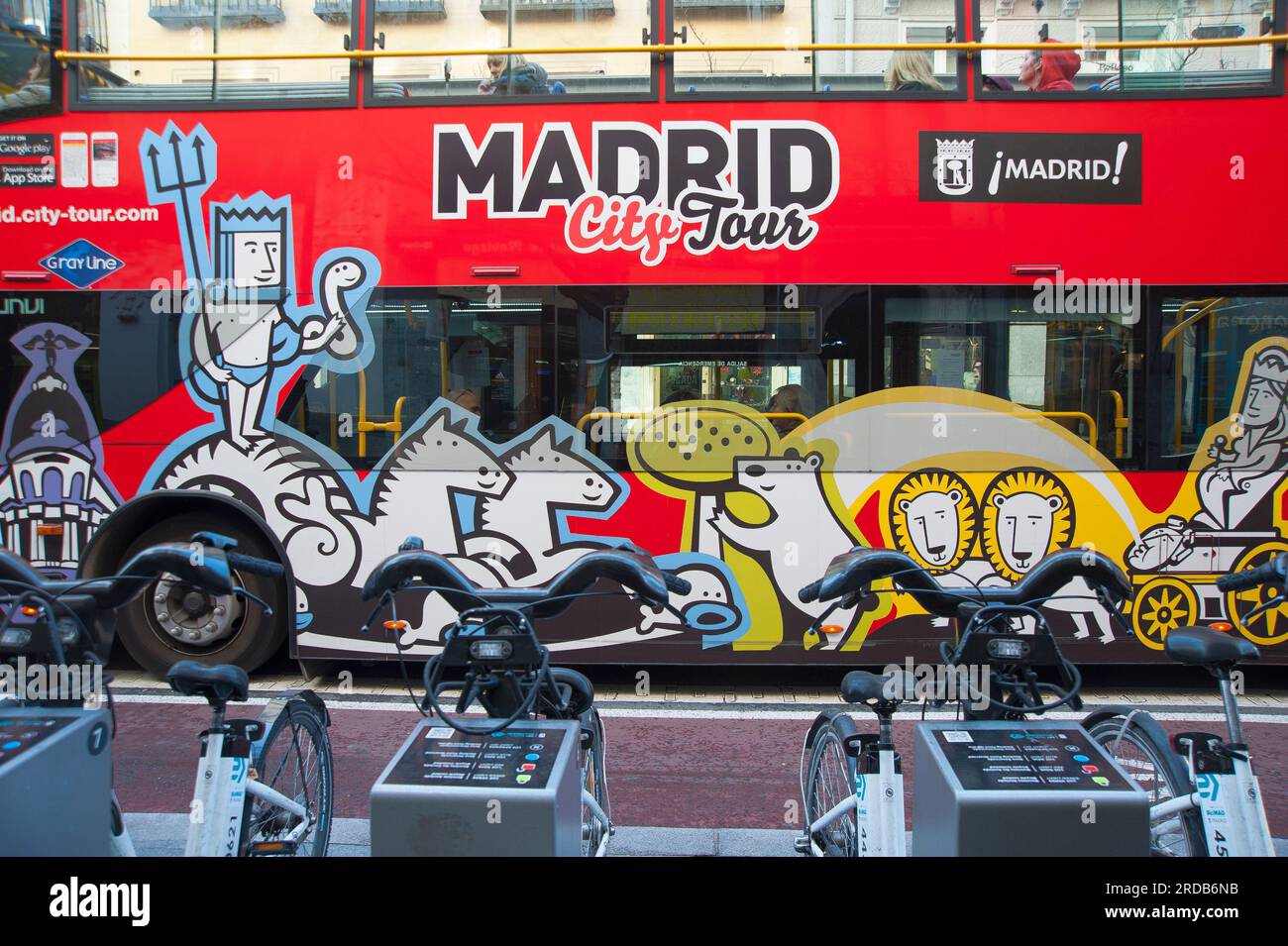 Porta del Sol, Madrid, Spain, Europe Stock Photo - Alamy