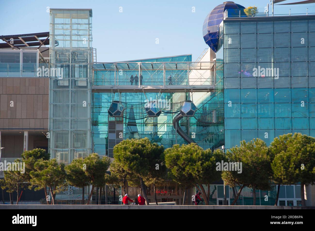 Centro Comercial Plaza Rio 2, Madrid, Spain, Europe Stock Photo - Alamy