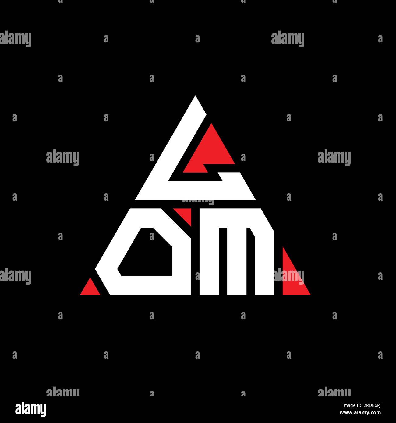 Lom tech logo hi-res stock photography and images - Alamy