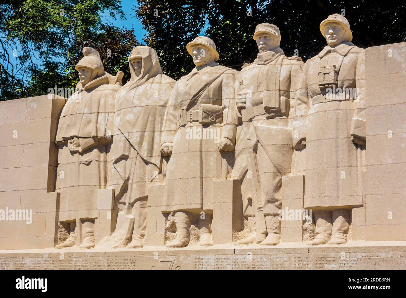 Verdun War Memorial Monument aux Enfants de Verdun morts pour la France ...