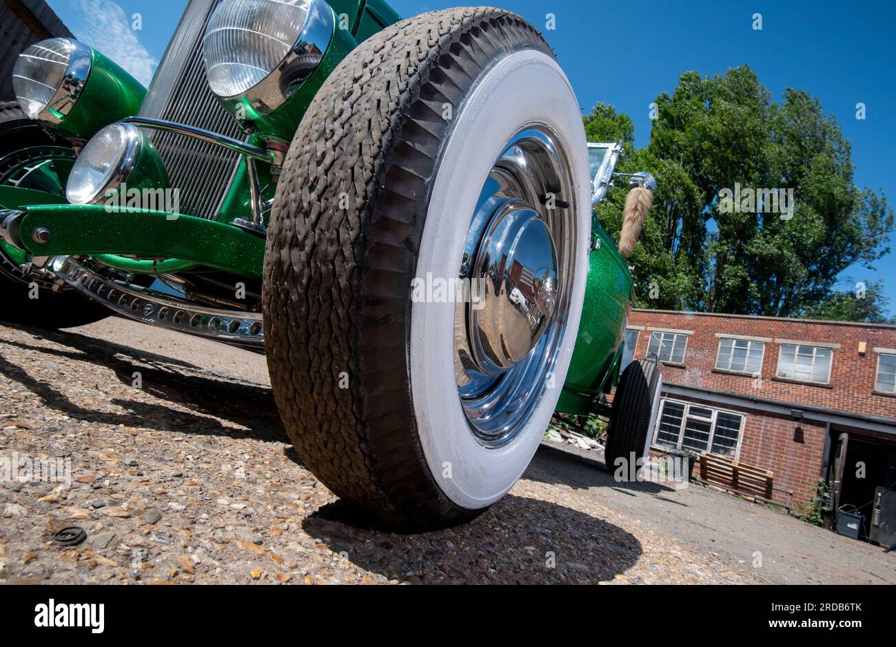 '32 Ford roadster traditional style hod rod Stock Photo - Alamy
