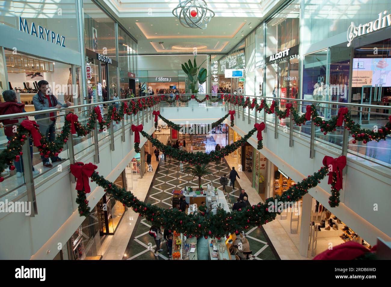 Centro Comercial Plaza Rio 2, Madrid, Spain, Europe Stock Photo - Alamy