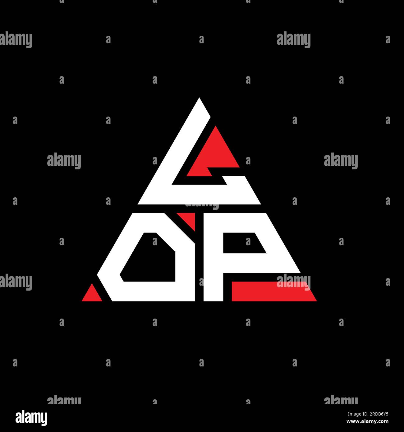 Lop tech logo Stock Vector Images - Alamy