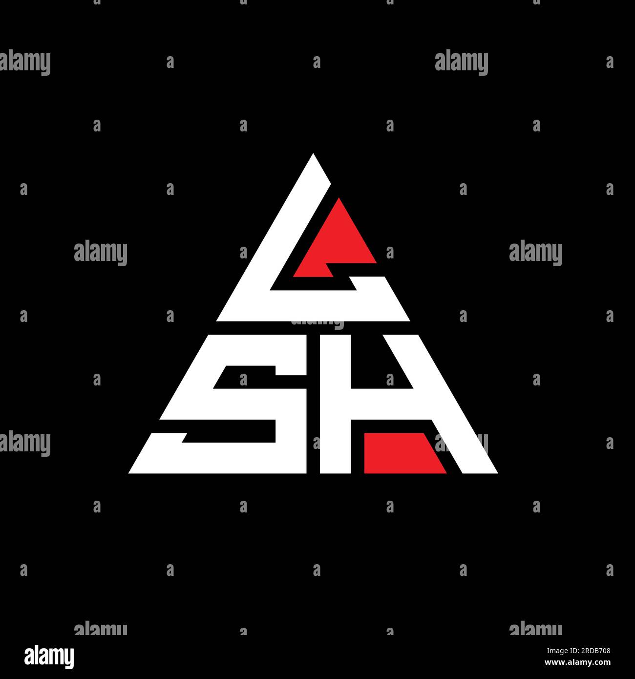 Lsh business logo hi-res stock photography and images - Alamy